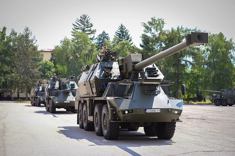 Германија Данска и Норвешка купиле хаубици за Украина Независен Весник