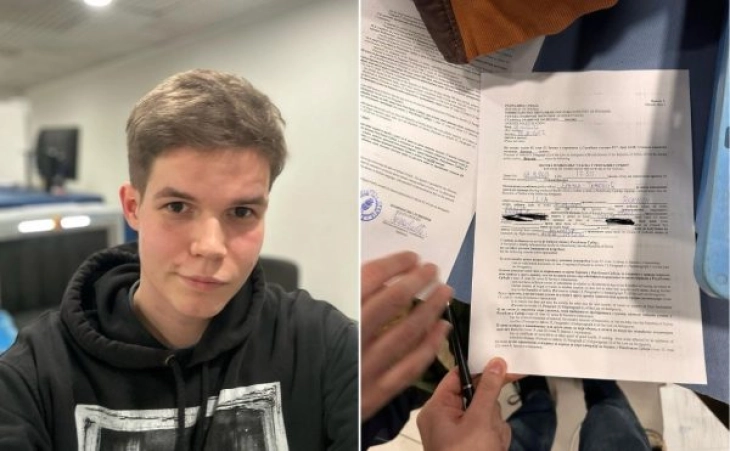 Руски антивоен активист протеран од Србија Независен Весник