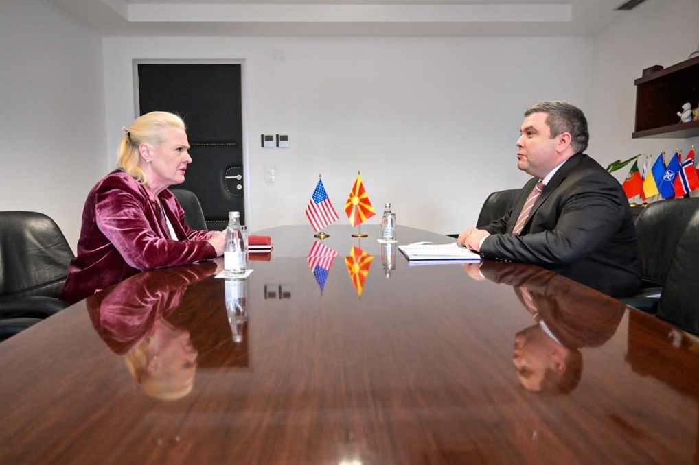 Маричиќ и Агелер разговараа за поддршката на САД за европските реформи