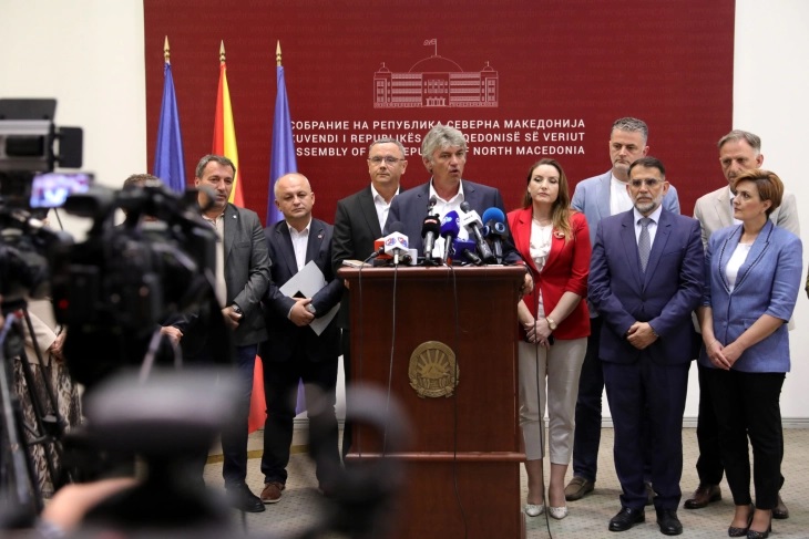 Изјава на Зијадин Села од Алијанса на Албанците од коалицијата Европски